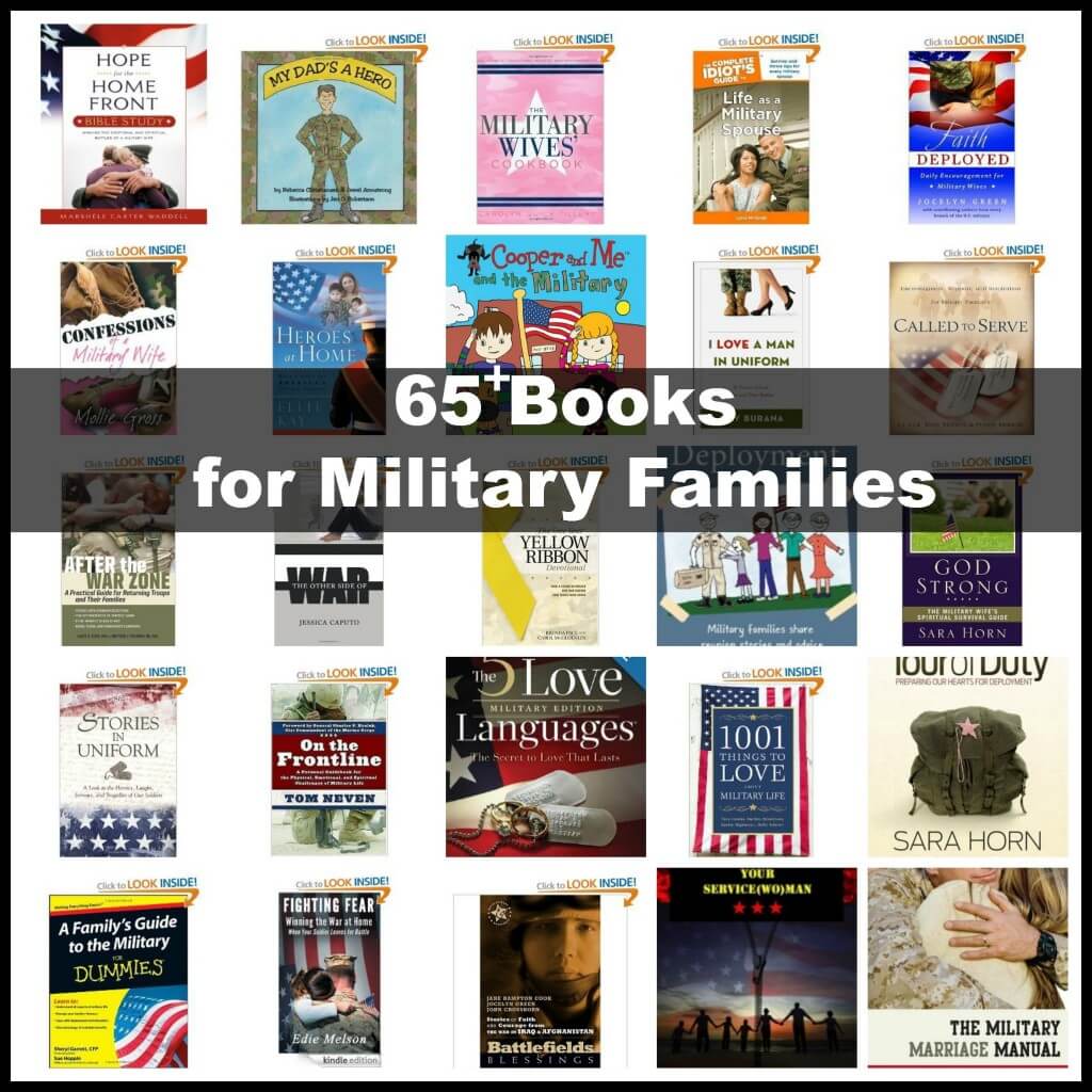 65+ Books for Military Families - Singing Through the Rain