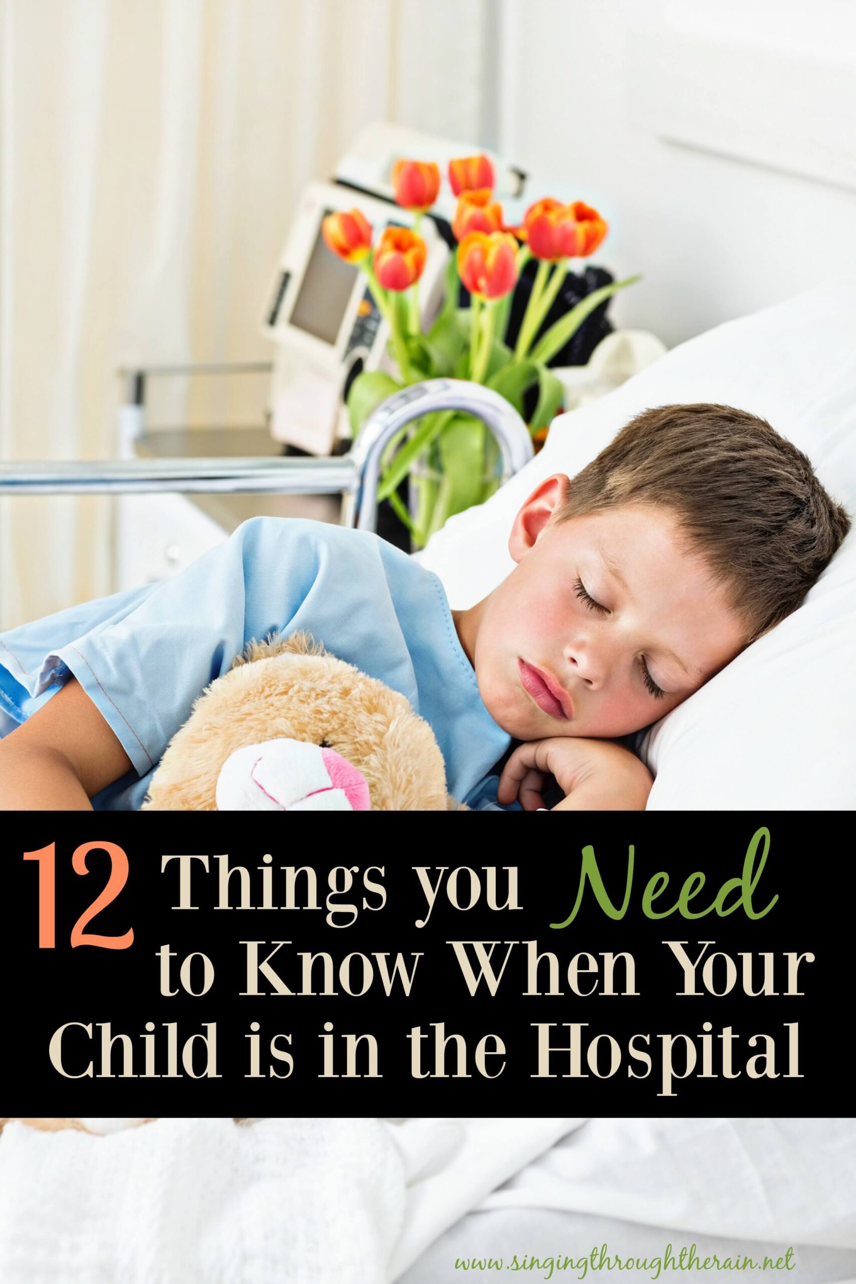 12 Rights You Have When Your Child is in the Hospital
