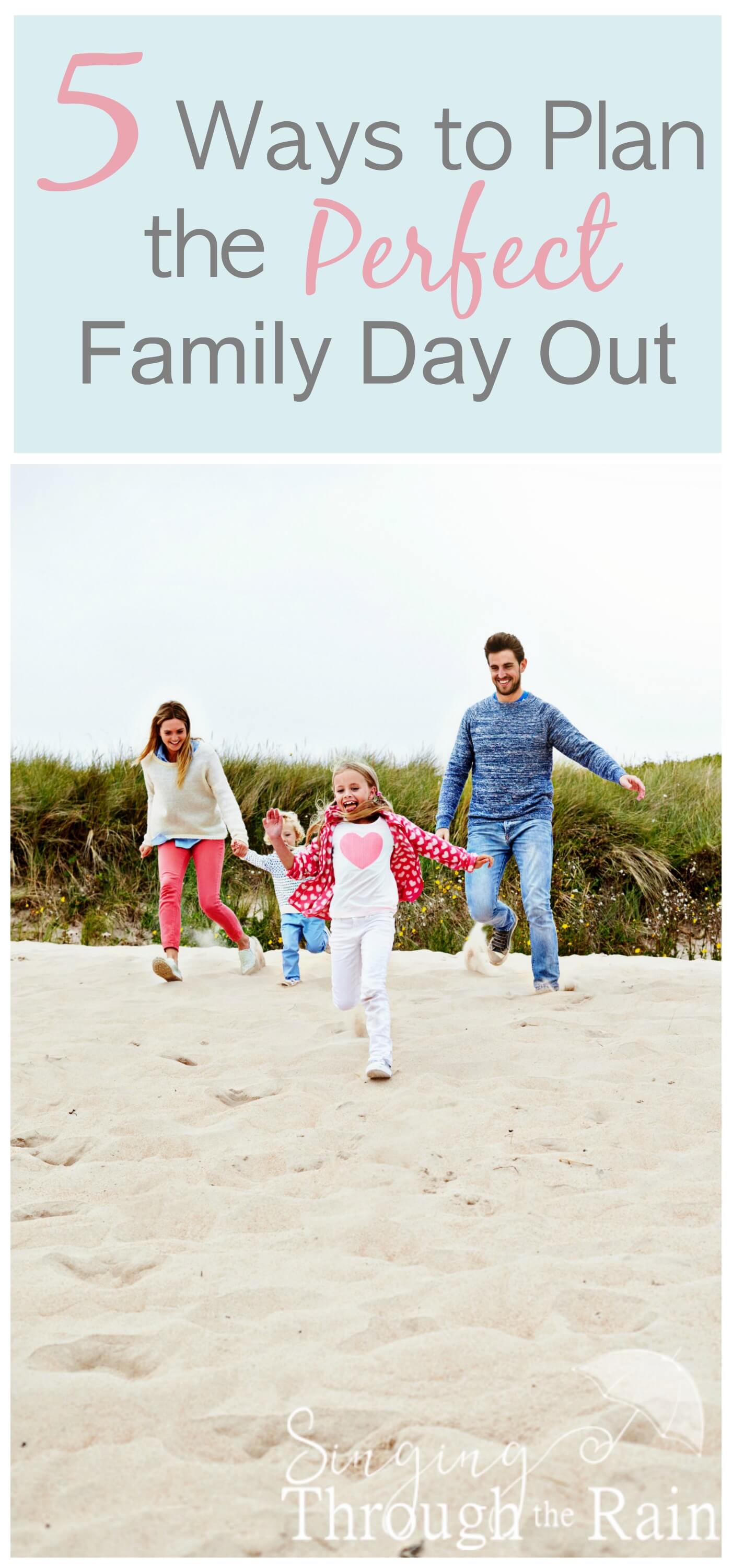 5 Ways to Plan the Perfect Family Day Out